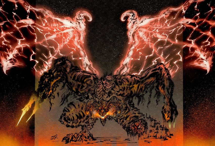 Safebooru - bayle the dread broken wing deadpool yuchan dismemberment ...