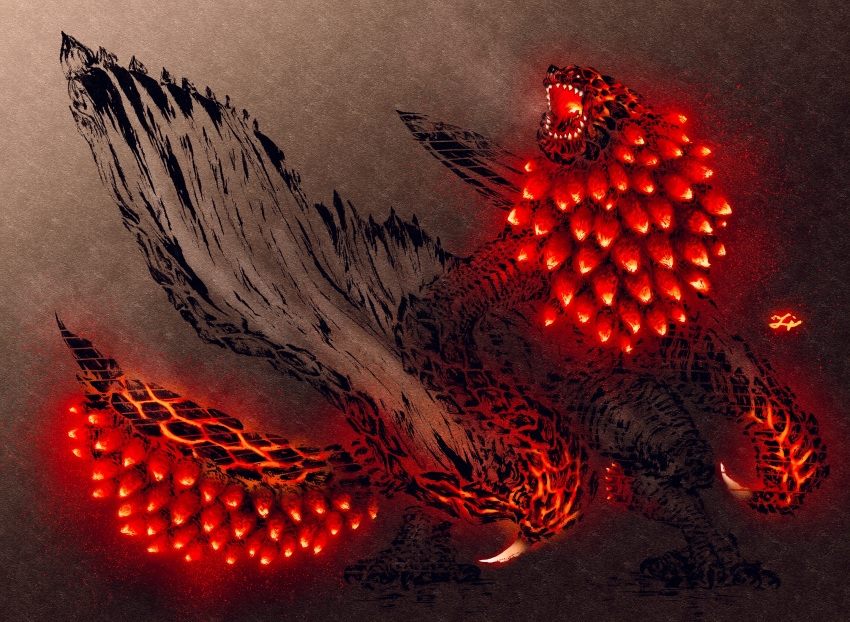 Safebooru - absurdres bazelgeuse breath weapon breathing fire deadpool ...