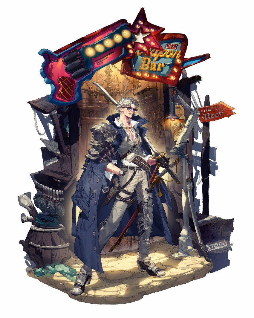 Safebooru - , artstation artstation username artwork daun old man ...