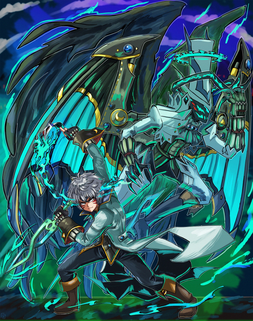 Safebooru - absurdres alternate color alternate costume alternate eye ...