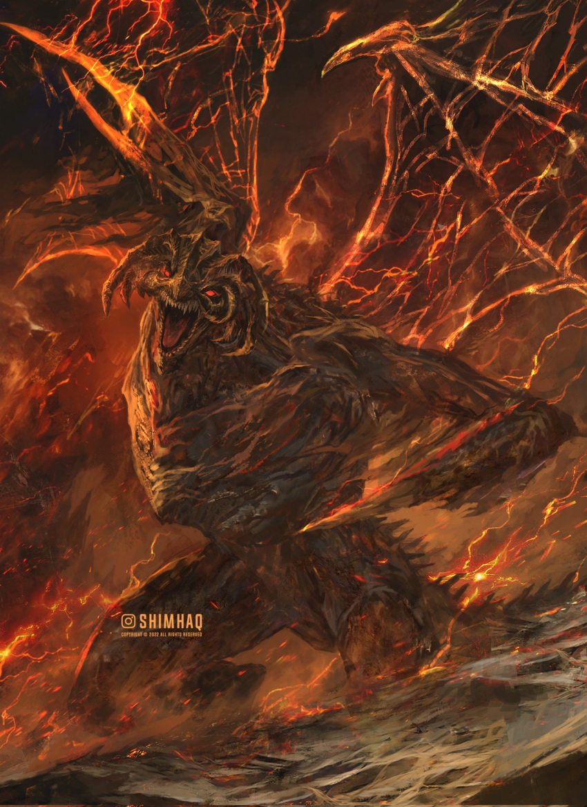 Safebooru - 1other bayle the dread dragon elden ring elden ring: shadow ...