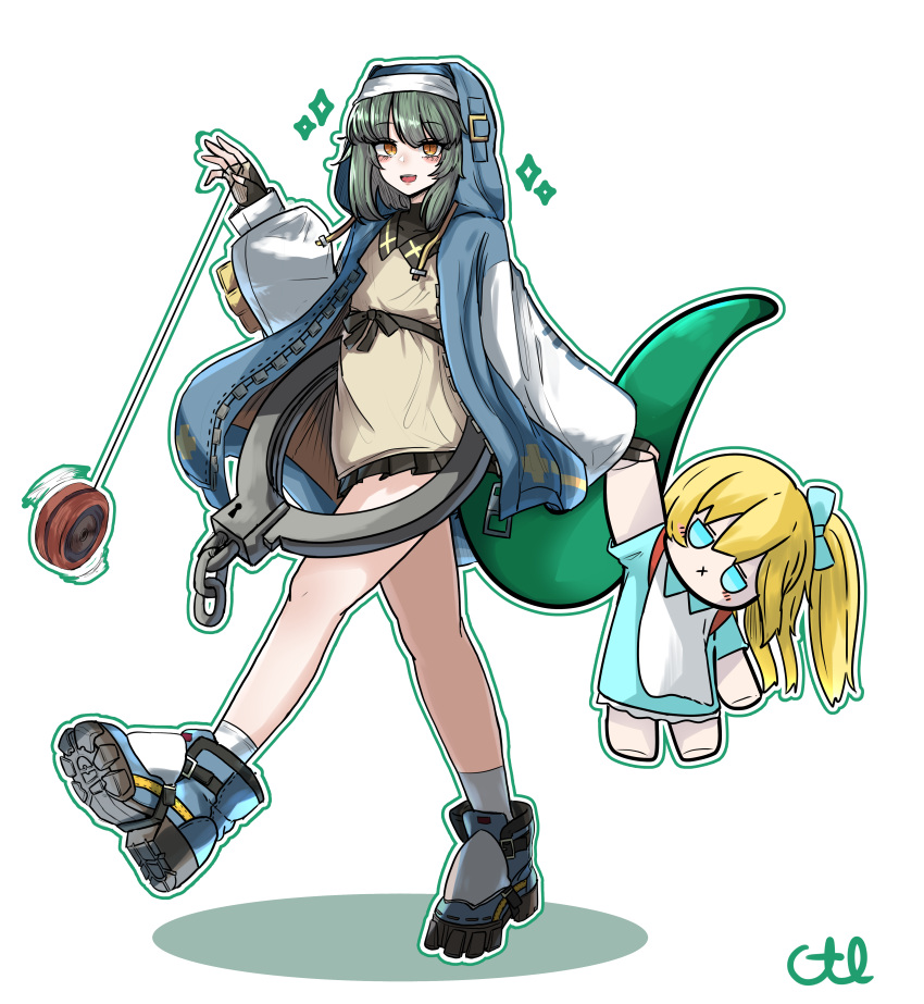 Safebooru - 1girl absurdres bill (black souls) black ribbon black souls blonde hair blue eyes ...