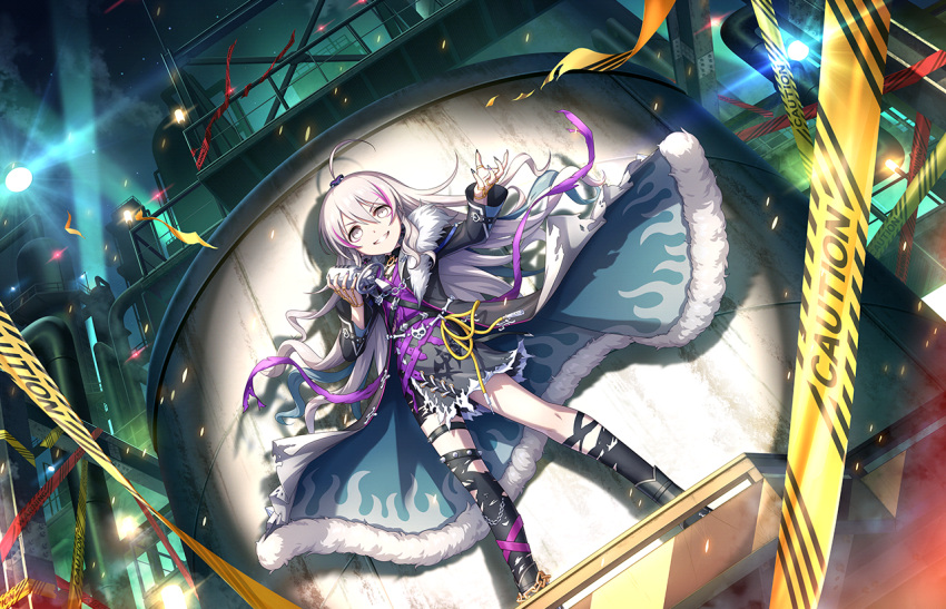 Safebooru - dress grey eyes grey hair hoshi shouko idolmaster cinderella girls starlight stage ...