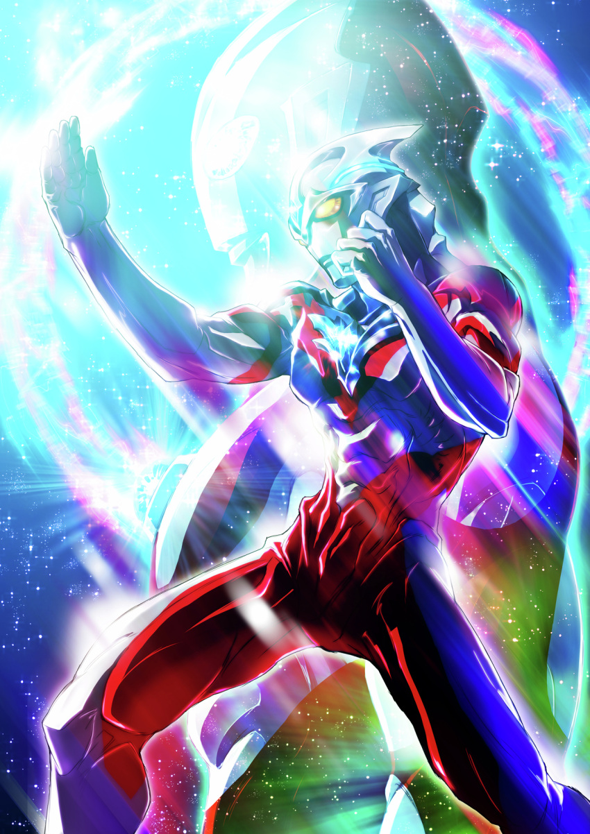 Safebooru - alien color timer glowing glowing eyes gotou masayuki ...