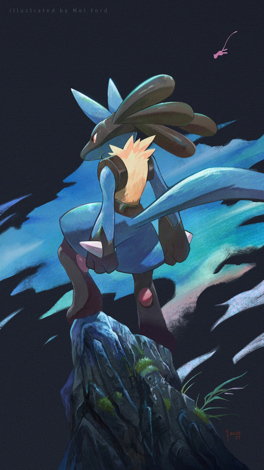 Safebooru - 1other arms at sides artist name closed mouth commentary ...