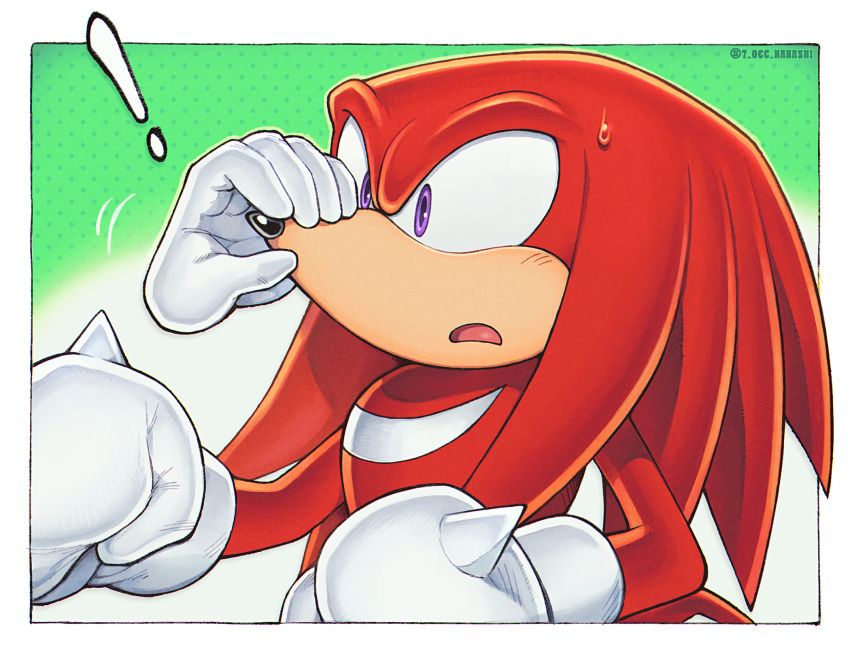 Safebooru - ! 1boy animal nose border commentary request disembodied ...