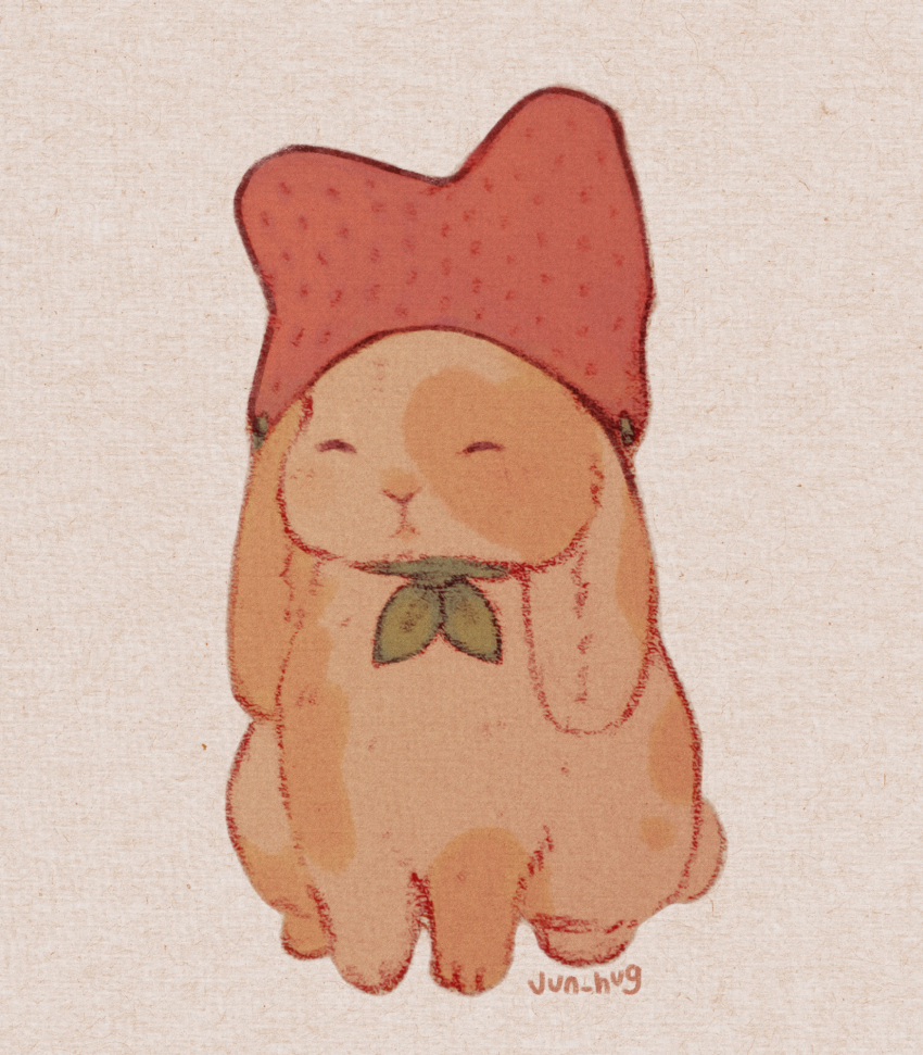 Safebooru - animal animal focus artist name cat closed eyes commentary ...