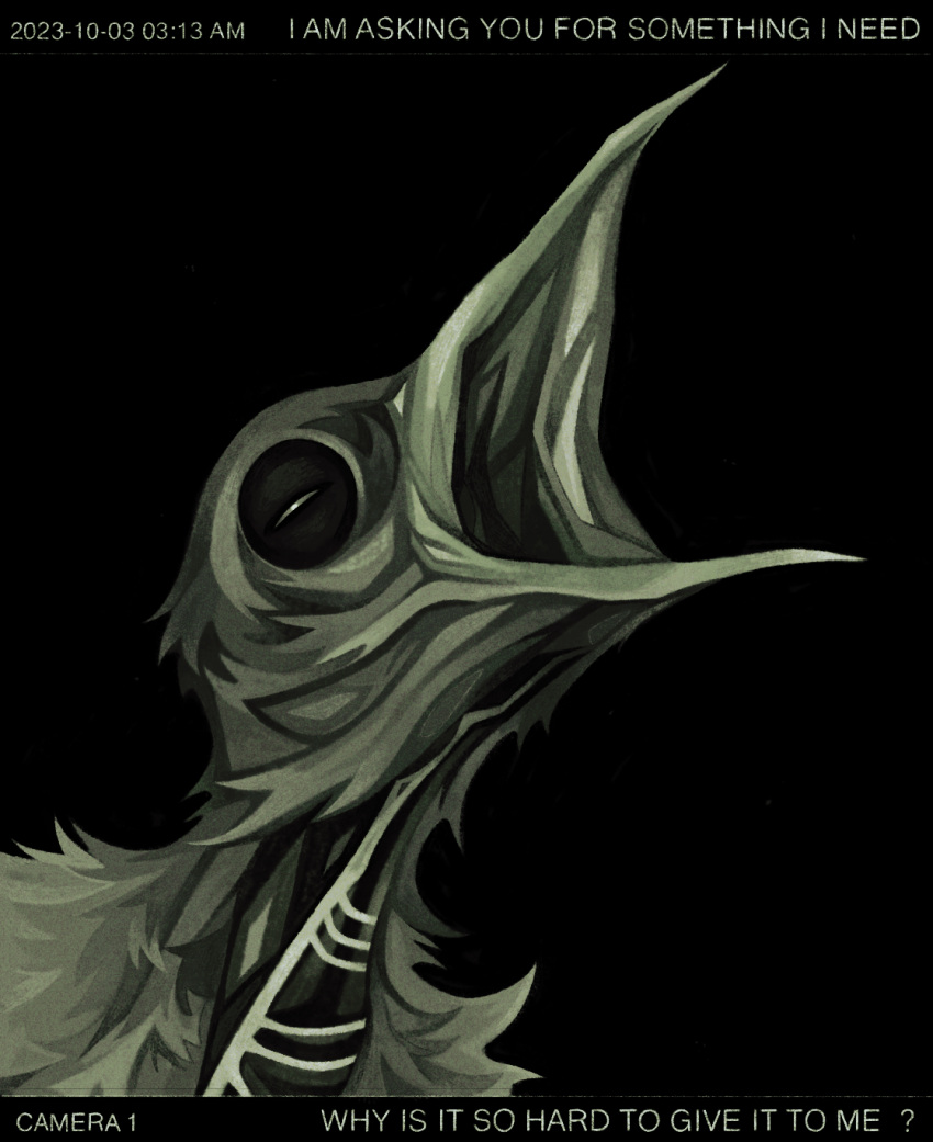 Safebooru - animal animal focus bird black background chick dim ...