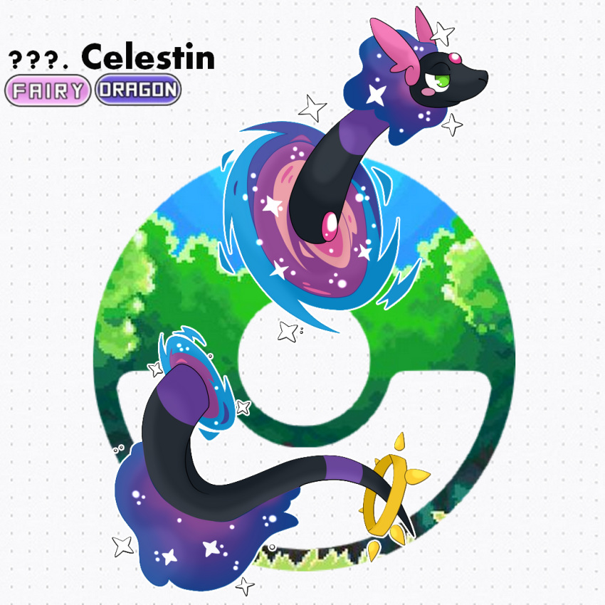Safebooru - dragon fakemon fakemon (creature) jhonnyboyarts nintendo ...
