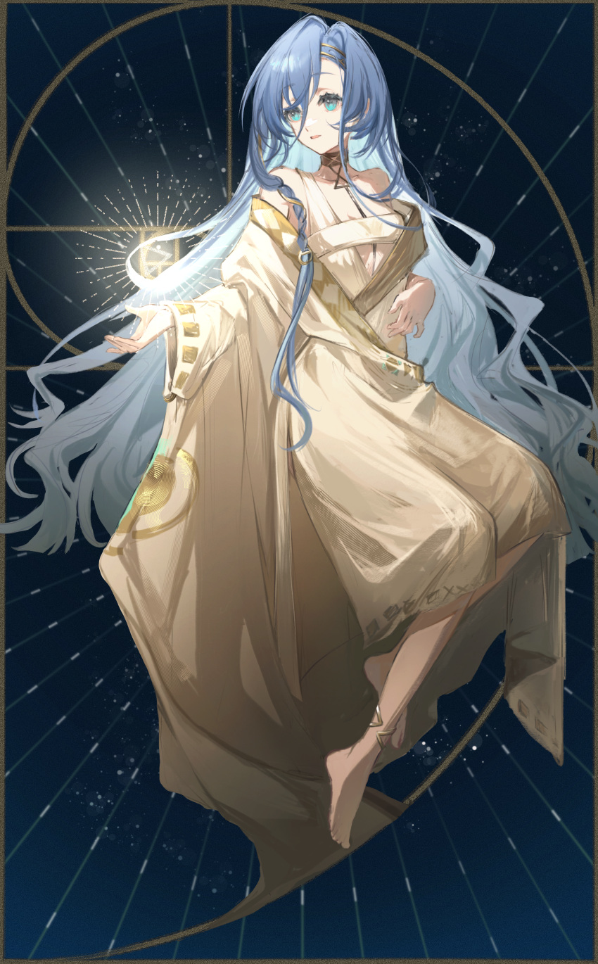 Safebooru - 1girl 37 (reverse:1999) absurdres ancient greek clothes anklet bare shoulders ...