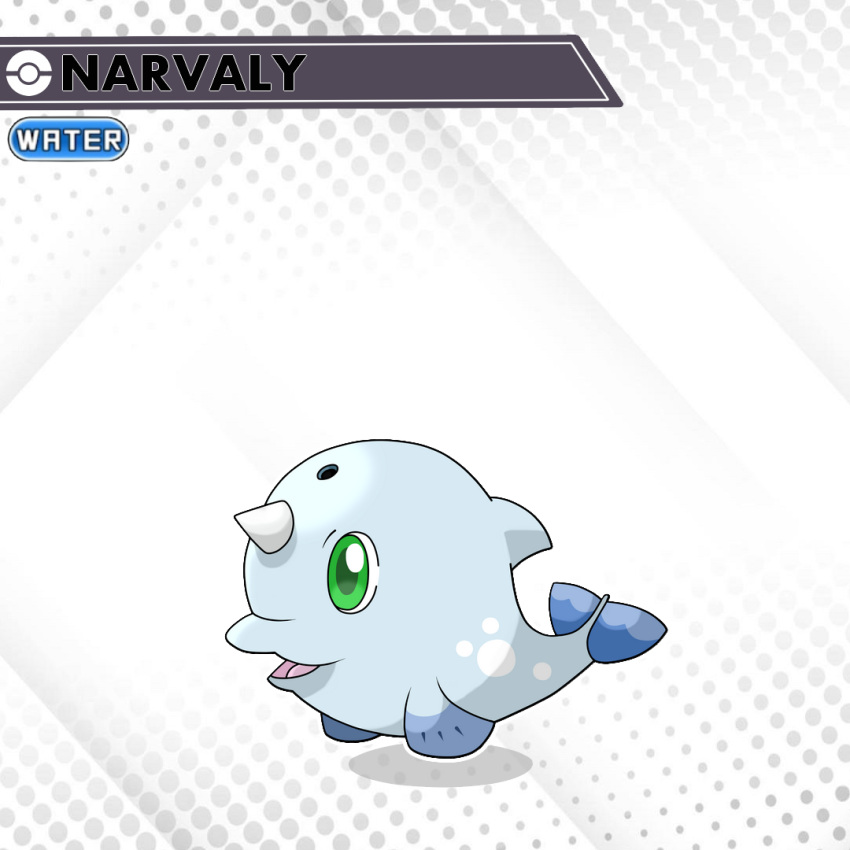 Safebooru - fakemon fakemon (creature) jhonnyboyarts monster narwhal ...