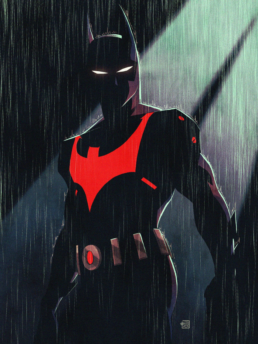 Safebooru - 1boy batman batman (series) batman beyond bodysuit colin ...