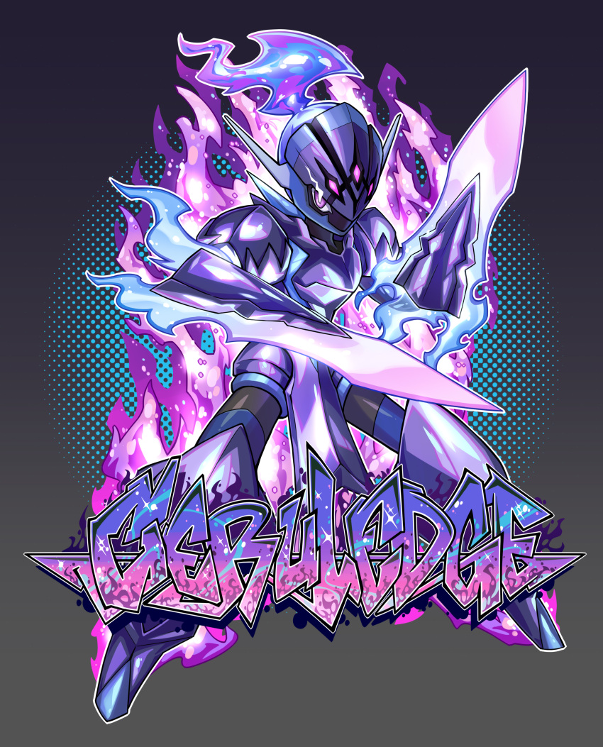 Safebooru - absurdres armor breastplate bright pupils ceruledge ...