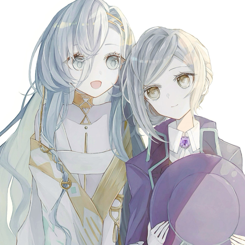 Safebooru - 2girls 37 (reverse:1999) :d ancient greek clothes bare ...