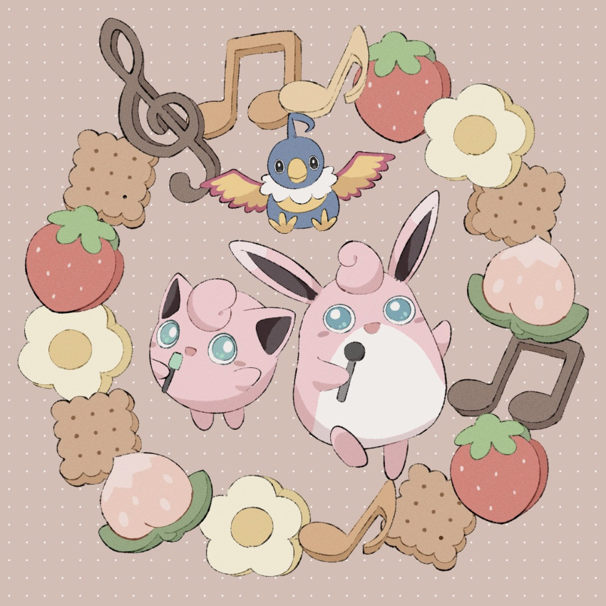 Safebooru - :d alternate color beamed eighth notes berry (pokemon ...