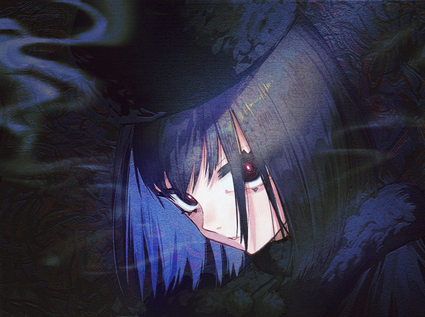 Safebooru - 1girl black coat black eyes black hair coat dress fur ...