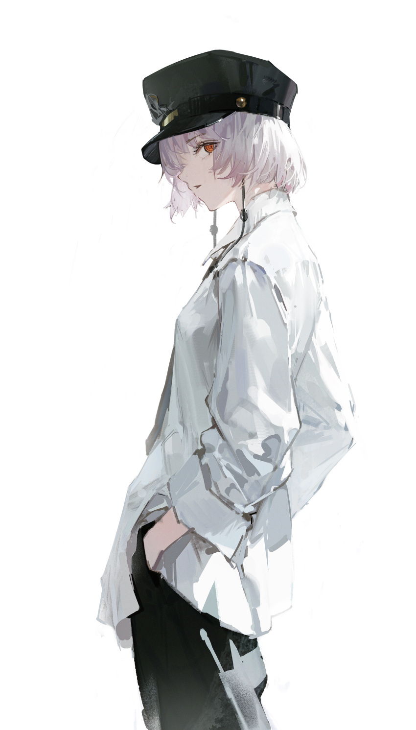 Safebooru - 1girl absurdres black necktie breasts chainsaw man dino (dinoartforame) fami ...