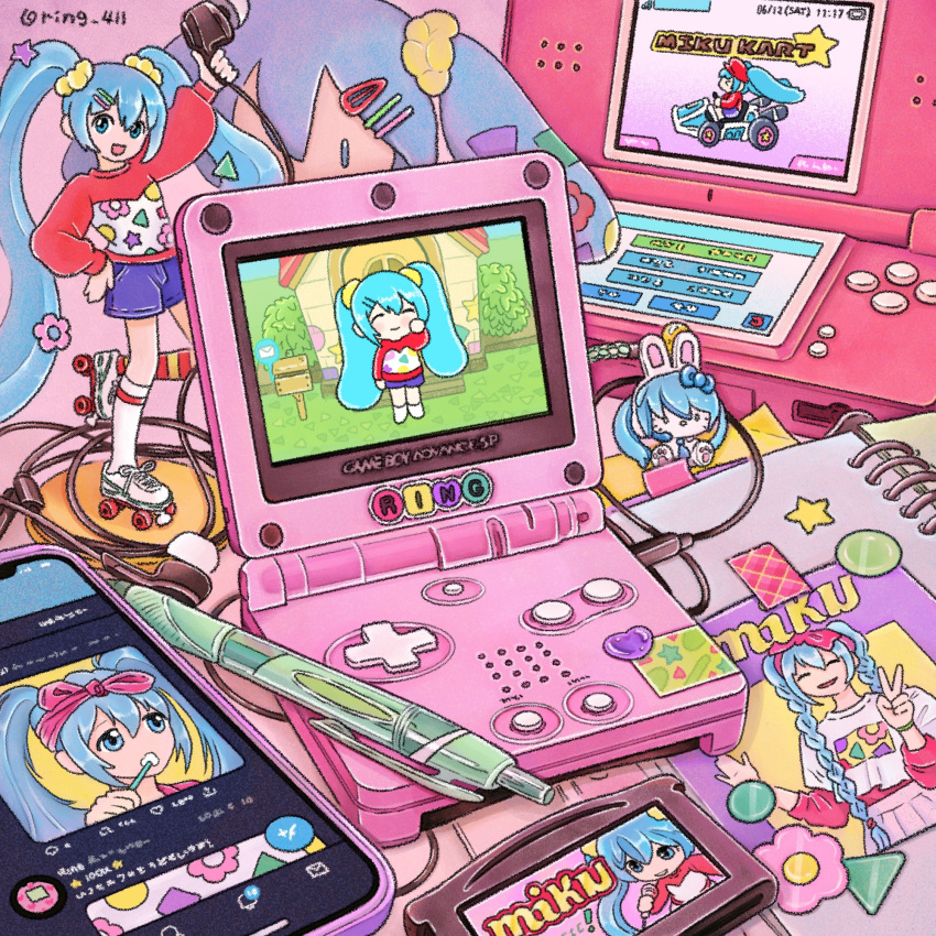 Safebooru - animal crossing cellphone character charm charm (object ...