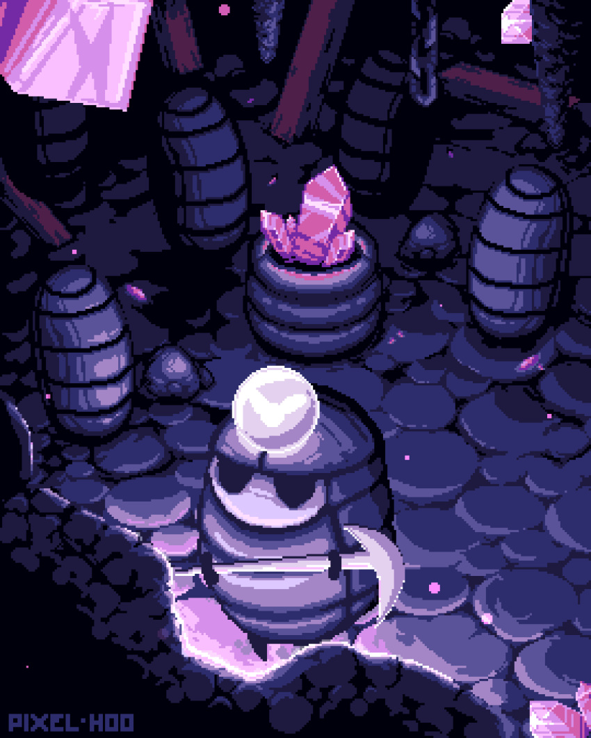 Safebooru - animated animated gif artist name chain crystal glowing ...