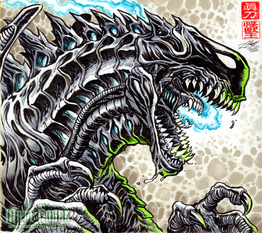 Safebooru - alien alien (series) alien vs. predator bioluminescence ...