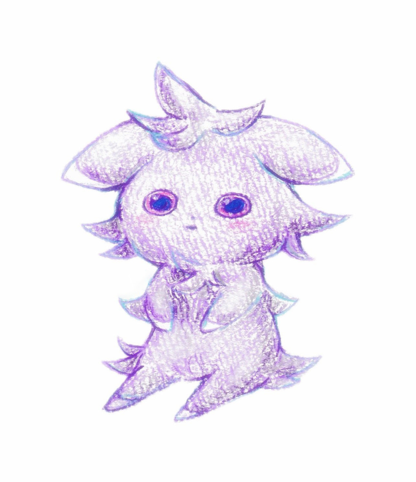 Safebooru - 3 (sangatu) animal focus blush closed mouth colored sclera ...