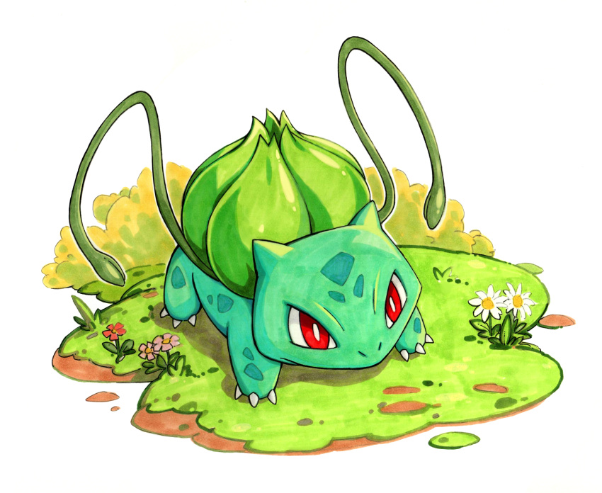 Safebooru - bright pupils bulbasaur claws commentary request fish.boy ...