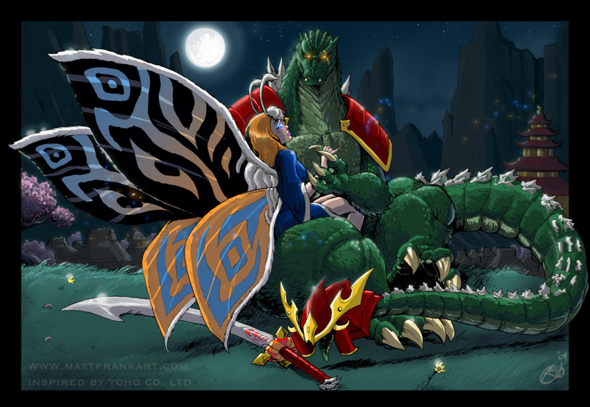 Safebooru - 1boy 1girl antennae armor arthropod girl blue eyes bug ...