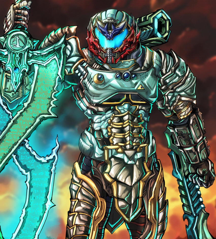 Safebooru - alternate color alternate costume alternate weapon armor ...