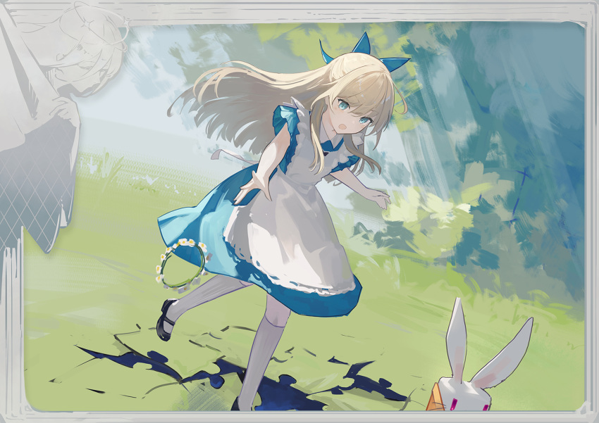 Safebooru - 1girl alice (alice in wonderland) alice in wonderland apron ...