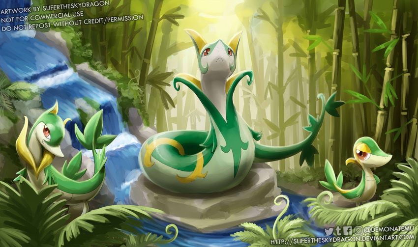 Safebooru - artist name bamboo bamboo forest brown eyes closed mouth ...