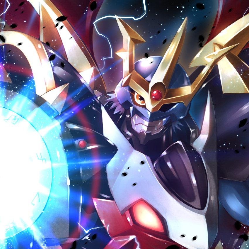 Safebooru - aiming aiming at viewer arm cannon arm mounted weapon armor ...