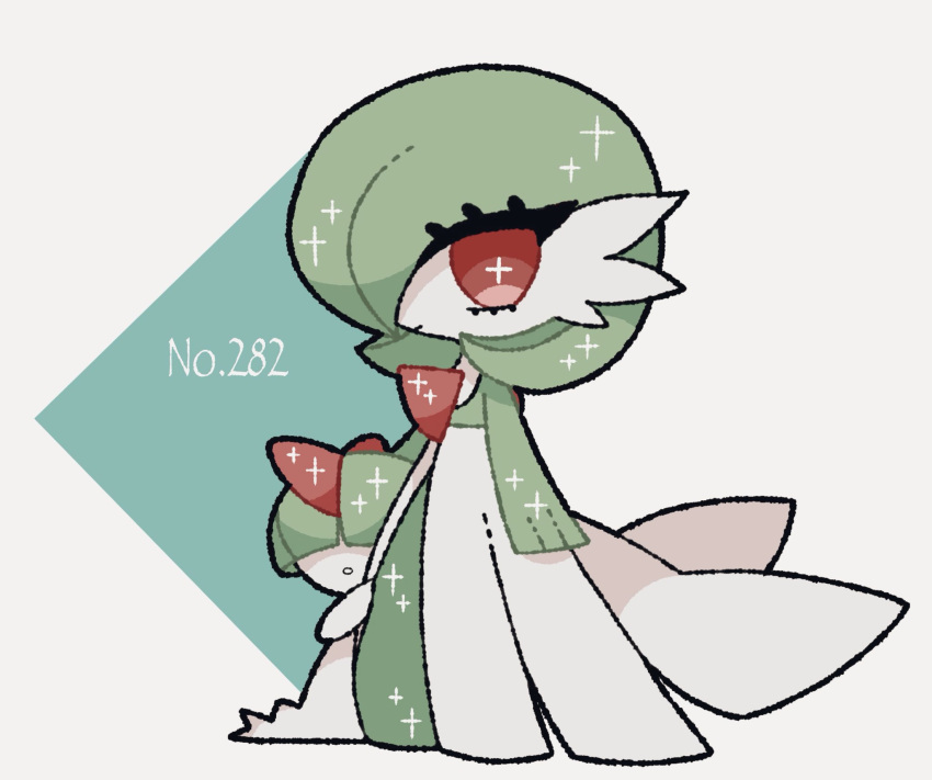 Safebooru - bob cut bowl cut colored skin dress gardevoir green hair ...