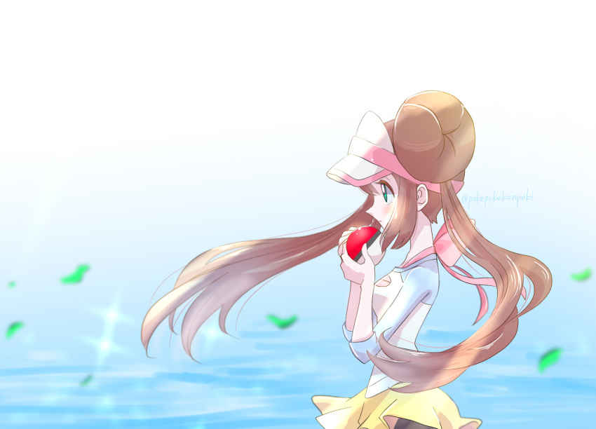 Safebooru - 1girl brown hair double bun from side green eyes hair bun ...