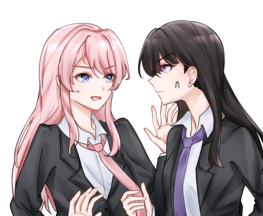 Safebooru - 2girls anger vein bang dream! bang dream! it's mygo ...