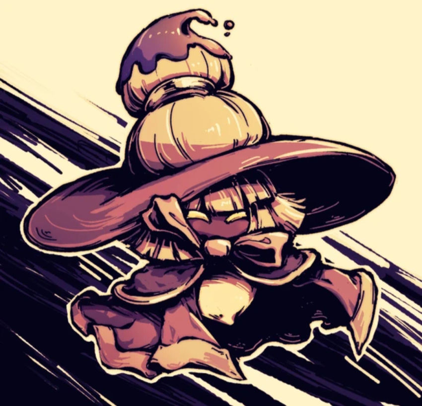 Safebooru - 1girl alternate costume bangs cape closed eyes hat kirby (series) long hair multi ...