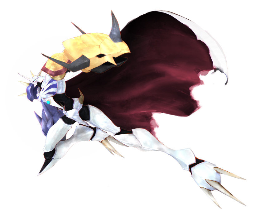 Safebooru - 1boy absurdres armor blue eyes cape digimon digimon ...