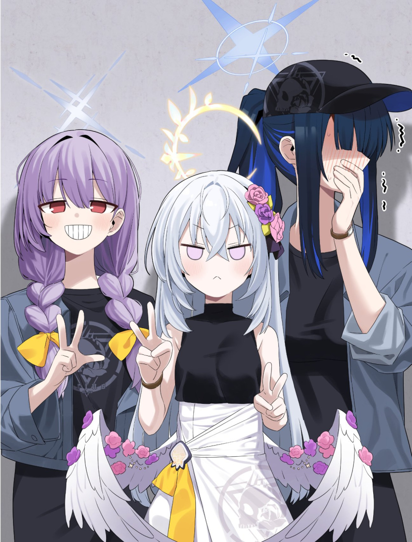 Safebooru - 3girls