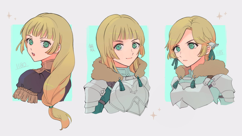 Safebooru - 1girl age progression blonde hair blunt bangs fire emblem fire emblem: three houses ...