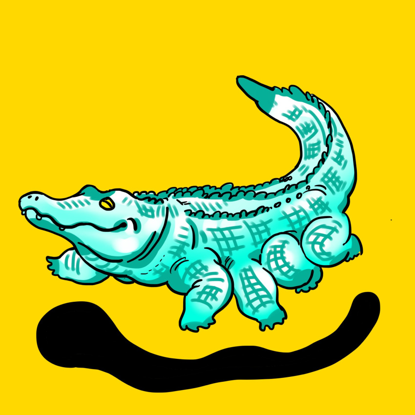 Safebooru - alligator animal focus commentary request crocodilian extra ...