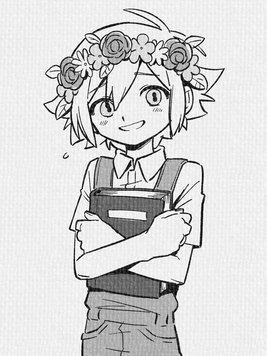 Safebooru - 1boy absurdres basil (headspace) (omori) basil (omori ...