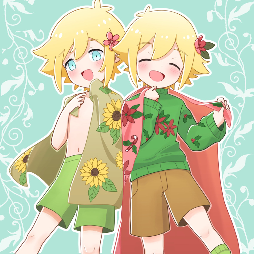 Safebooru - 1boy alternate costume basil (faraway) (omori) basil (omori) blonde hair blue eyes ...