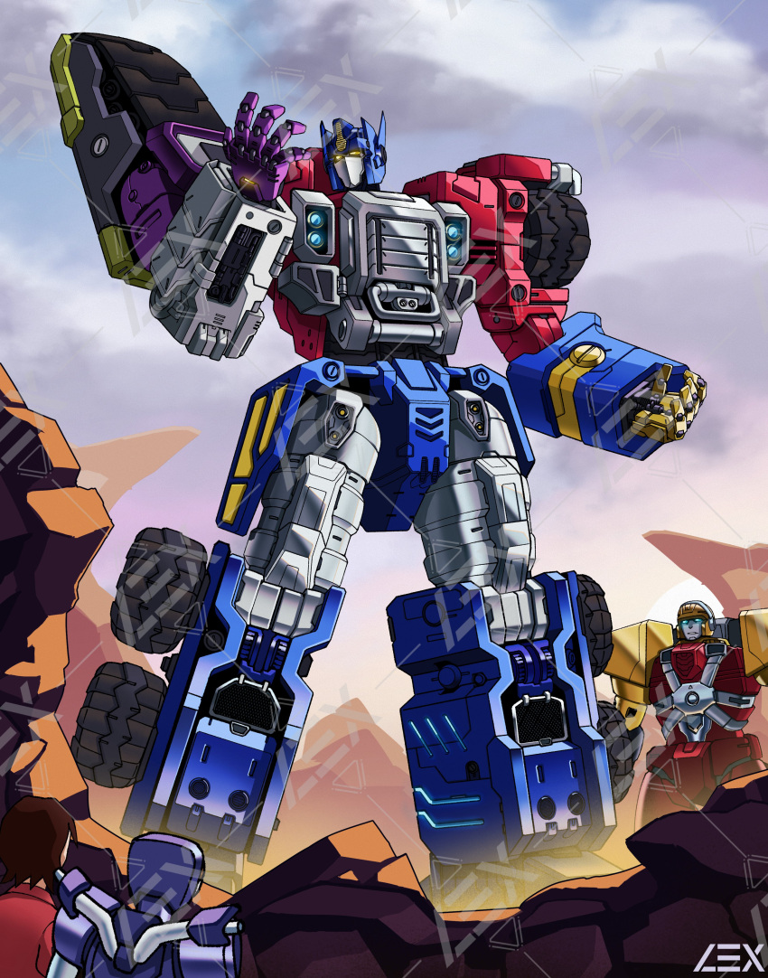 Safebooru - 1girl absurdres alexis (transformers) artist name autobot ...