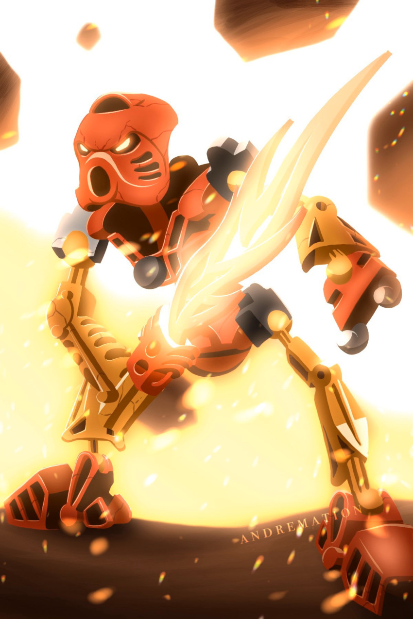 Safebooru - andremation artist name bionicle embers english commentary ...