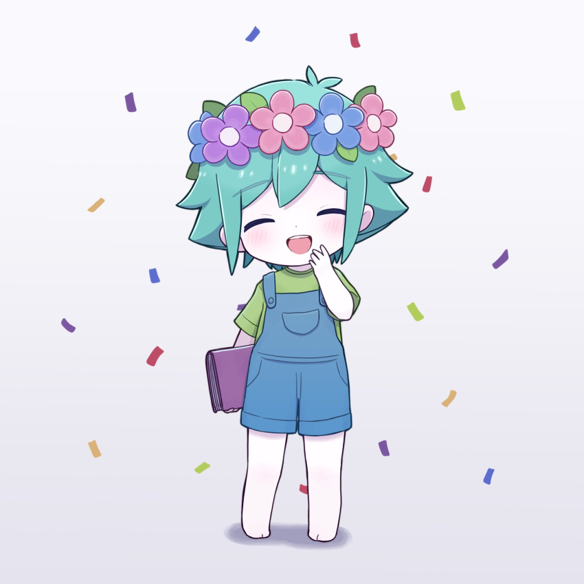 Safebooru - 1boy ^ ^ antenna hair basil (headspace) (omori) basil ...
