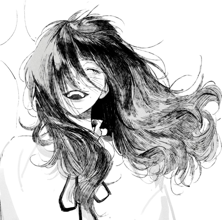 Safebooru - 1girl :d ^ ^ closed eyes commentary request fear & hunger ...