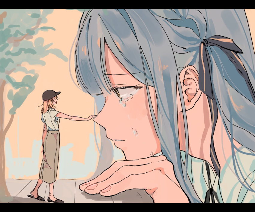 Safebooru - 2girls bang dream! bang dream! it's mygo!!!!! black ...