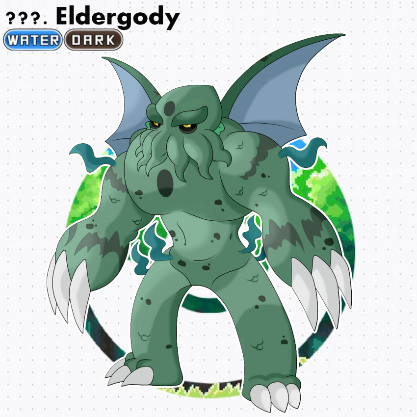 Safebooru - cthulhu cthulhu mythos fakemon fakemon (creature ...