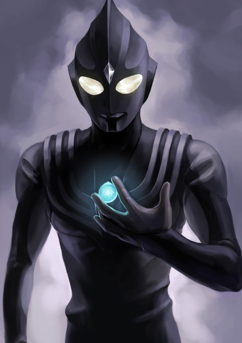 Safebooru - 1boy alien color timer dark persona glowing glowing eyes ...