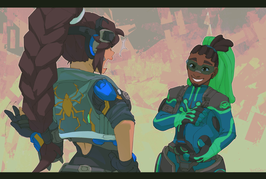 Safebooru - 1boy 1girl black bodysuit blue bodysuit bodysuit branded ...