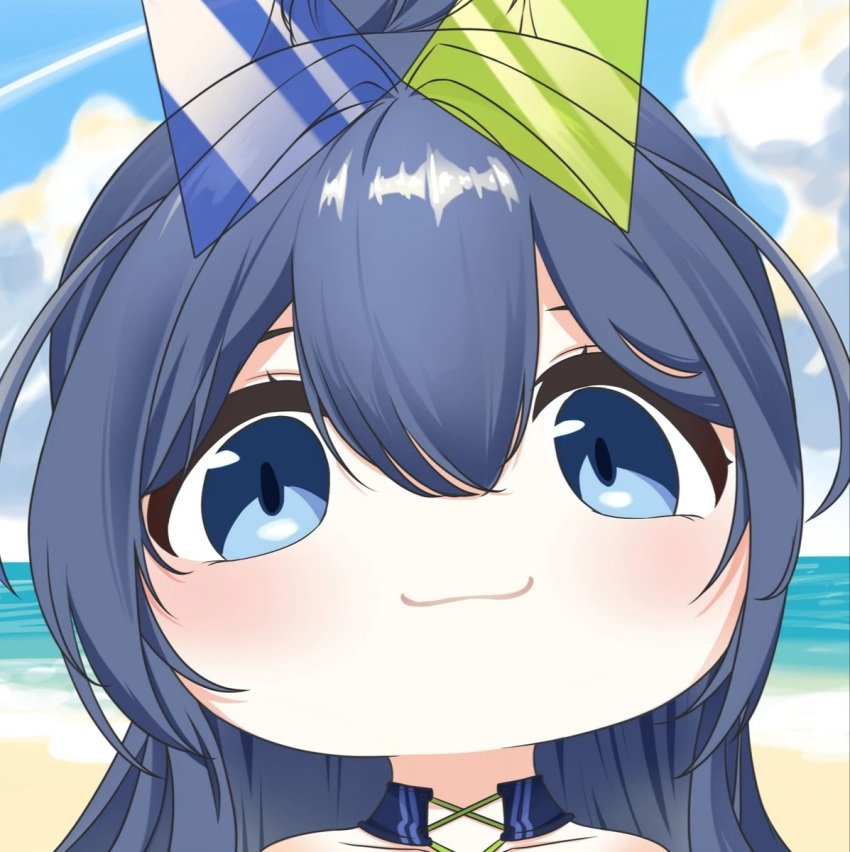 Safebooru - 1girl azur lane long hair new jersey (azur lane) quancy smile | 5083158